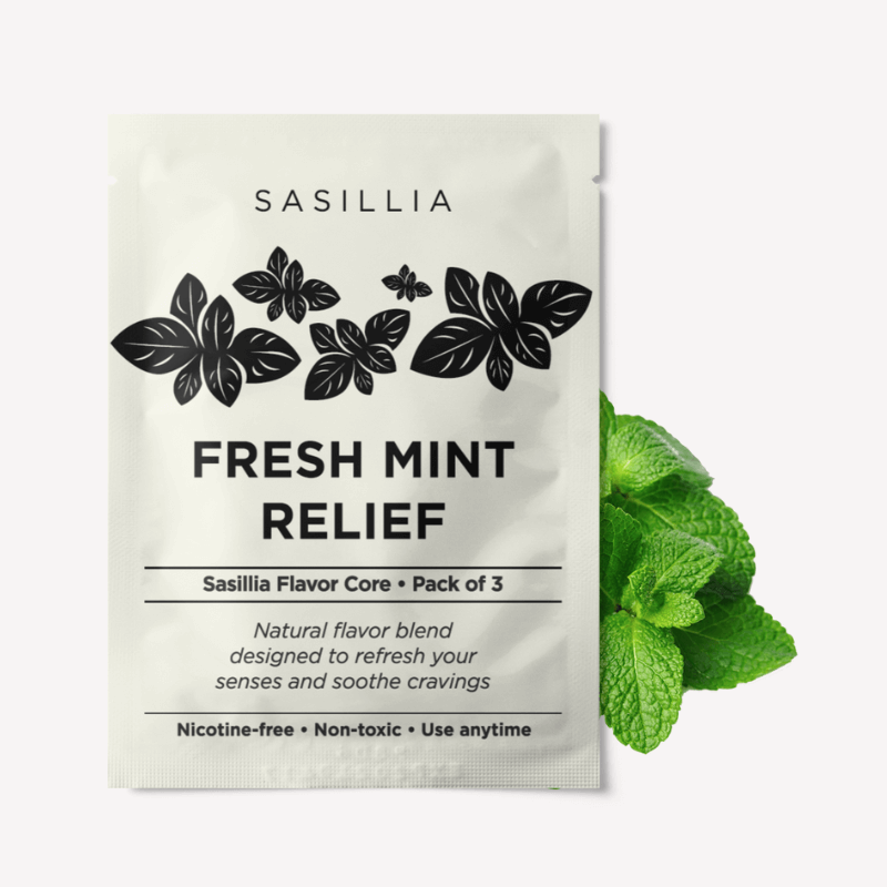 Fresh Mint Relief – Sasillia
